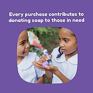 SOAPEN Kids’ Roll-On Hand Soap | As Seen on Shark Tank | Fun, Colorful Soap Pen | Encourages Proper Handwashing | Nourishing, Paraben Free | 3 Pack (Pear/Berry/Tangerine)