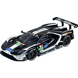 Carrera 30970 Ford GT Race Car No.66 1:32 Scale Digital Slot Car Racing Vehicle for Carrera Digital Slot Car Race Tracks