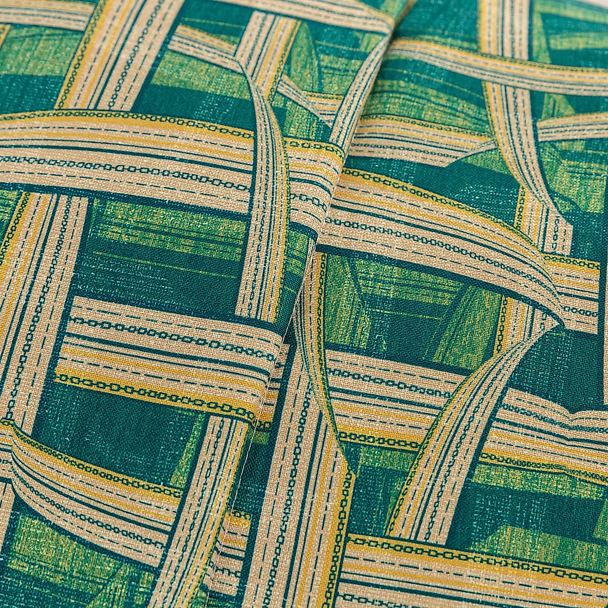 Makimoo Set of 4 Outdoor Dining Chair Cushions, Comfort Patio Seating Cushions, 44 x21x4.5 inch, Single Welt and Zipper,