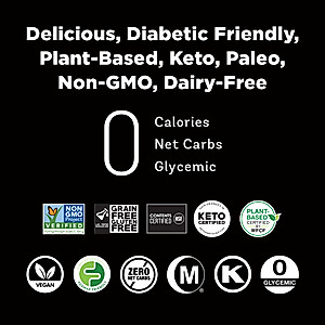 RxSugar Delicious Plant-Based Crystal Sugar, Allulose, 16 oz | Allulose sweetener | 0 Calorie, 0 Net Carbs, 0 Glycemic | Diabetes-Safe Natural Sugar | Keto Certified | Non-GMO Project Verified | Gluten-Free Certified