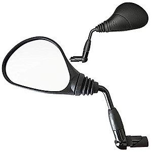 Busch & Müller Unisex_Adult 2321030702 Bicycle Mirror, Black, 1 SIZE
