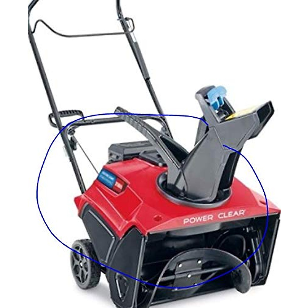 Carburetor Carb for 18" Toro Power Clear 518ZE 518ZR Snow Blower # 38472 38473