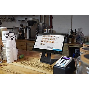Gechic 13.3" T131A Industrial Touch Monitor, HDMI, USB-C Built-in Gain IC Long Transmission,VESA Mount,10-Finger high Immunity Touch,True-Flat Touchscreen for Embedded Device POS/Kiosk/Automation