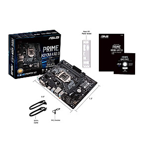 Asus Prime H310M A R2.0/CSM Intel Chipset LGA-1151 MATX Desktop Motherboard