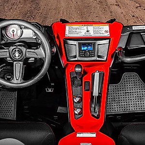 NVX VMPS35 Gauge Style Marine Stereo with Bluetooth and a 3" Ultra Bright Full-Color TFT Display - Perfect for Boats, UTVs, & ATVs