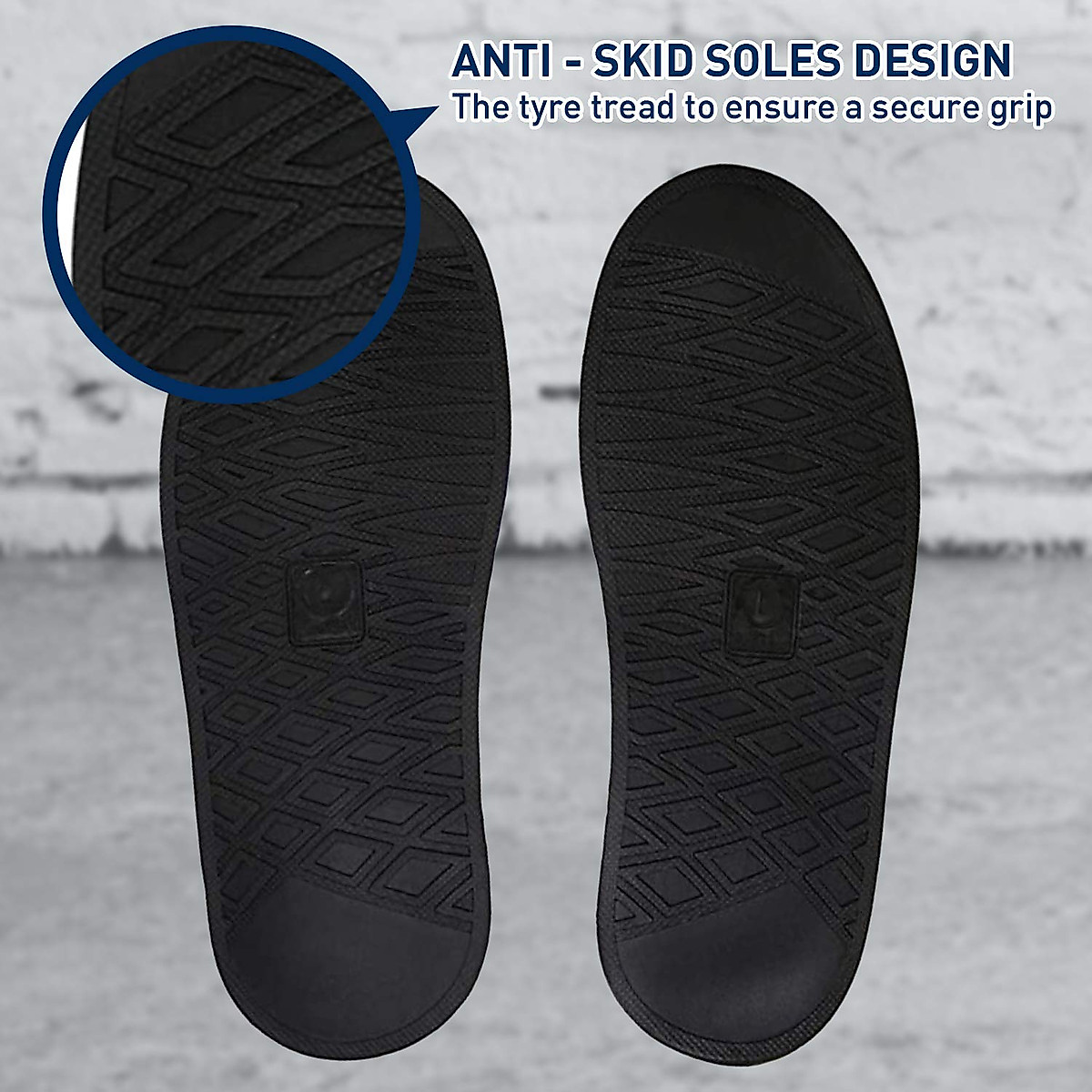 JUSPRO Waterproof Rain Boot Shoe Cover with Reflector for Outdoor Sports Hiking Climbing Camping Scooter Travel