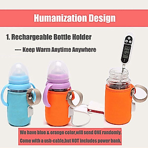 Loodial Diaper Bag Backpack with USB Charging Port for Bottle Warmer, Multifunction Travel Back Pack Maternity Baby Nappy Bags, Large Capacity, Waterproof and Stylish, Grey-Pink