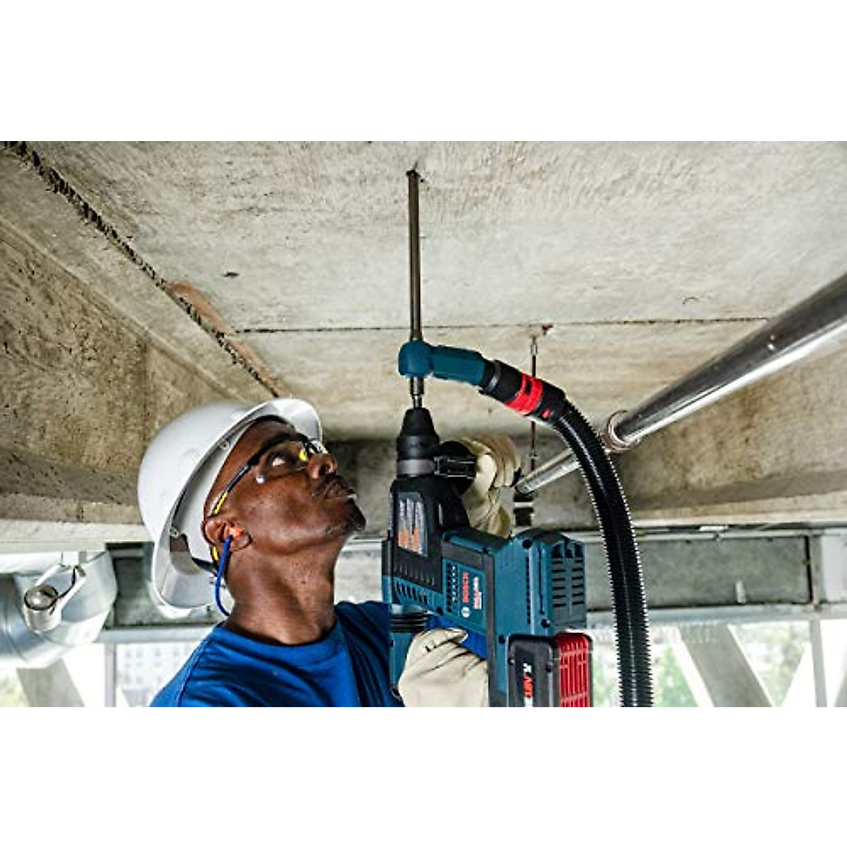 Bosch Professional Hammer Drill Bit SDS Plus-9 Speed Clean for Concrete and Masonry 18 x 320 x 450 mm Hammer Accessories