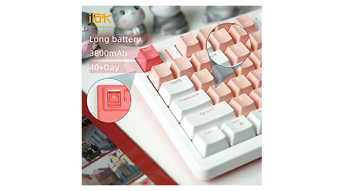 IROK FE75Pro: Hot Swappable Wireless Mechanical Keyboard