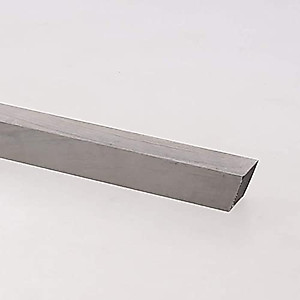 Utoolmart HSS Lathe Tool Bit 12mm x 12mm x 200mm Square Lathe Turning Tool Blanks High Speed Steel Rectangular Fly Cutter Mill Blank 1pcs