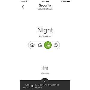 Honeywell Home RCHS5200WF Smart Home Security Base Station