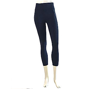 Lululemon TIME to Sweat Crop 23" - TRNV (True Navy) (6)