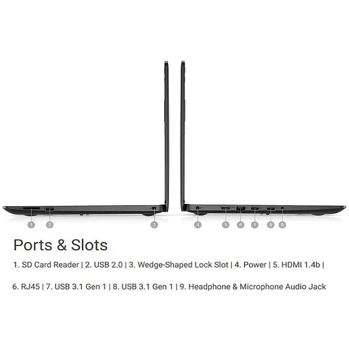 2020 Newest Dell Inspiron 15 3000 PC Laptop: 15.6" HD Anti-Glare LED-Backlit Nontouch Display, Intel 2-Core 4205U Processor, 4GB RAM, 1TB HDD, WiFi, Bluetooth, HDMI, Webcam,DVD-RW, Win 10 (Renewed)