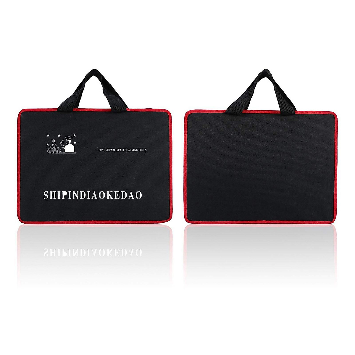 80PCS Portable Vegetable Fruit Food Peeling Culinary Kitchen Carving Set Vegetable Garnishing Tool for Caterer or Carving Hobbyists