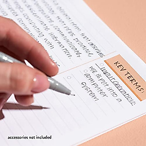 Erin Condren 7" X 9" Spiral Bound Productivity Notebook - Hello Kitty Kindness Grows From Within, 160 Lined Page Note Taking & Writing Notebook, 80 Lb, Thick Mohawk Paper, Stickers Included