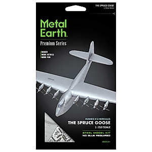 Metal Earth Premium Series The Spruce Goose 3D Metal Model Kit Fascinations
