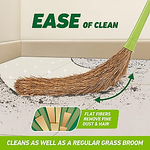 Scotch-Brite No-Dust Fiber Broom