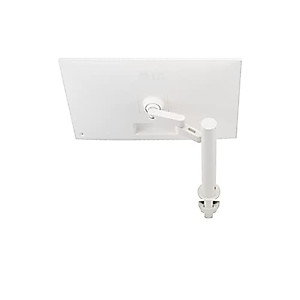 LG (32SQ780S) - 32-Inch 4K UHD(3840x2160) Display, Ergo Stand, webOS Smart Monitor, ThinQ Home, Magic Remote, USB Type-C™, 2x5W Stereo Speakers, AirPlay 2, Screen Share, Bluetooth,White