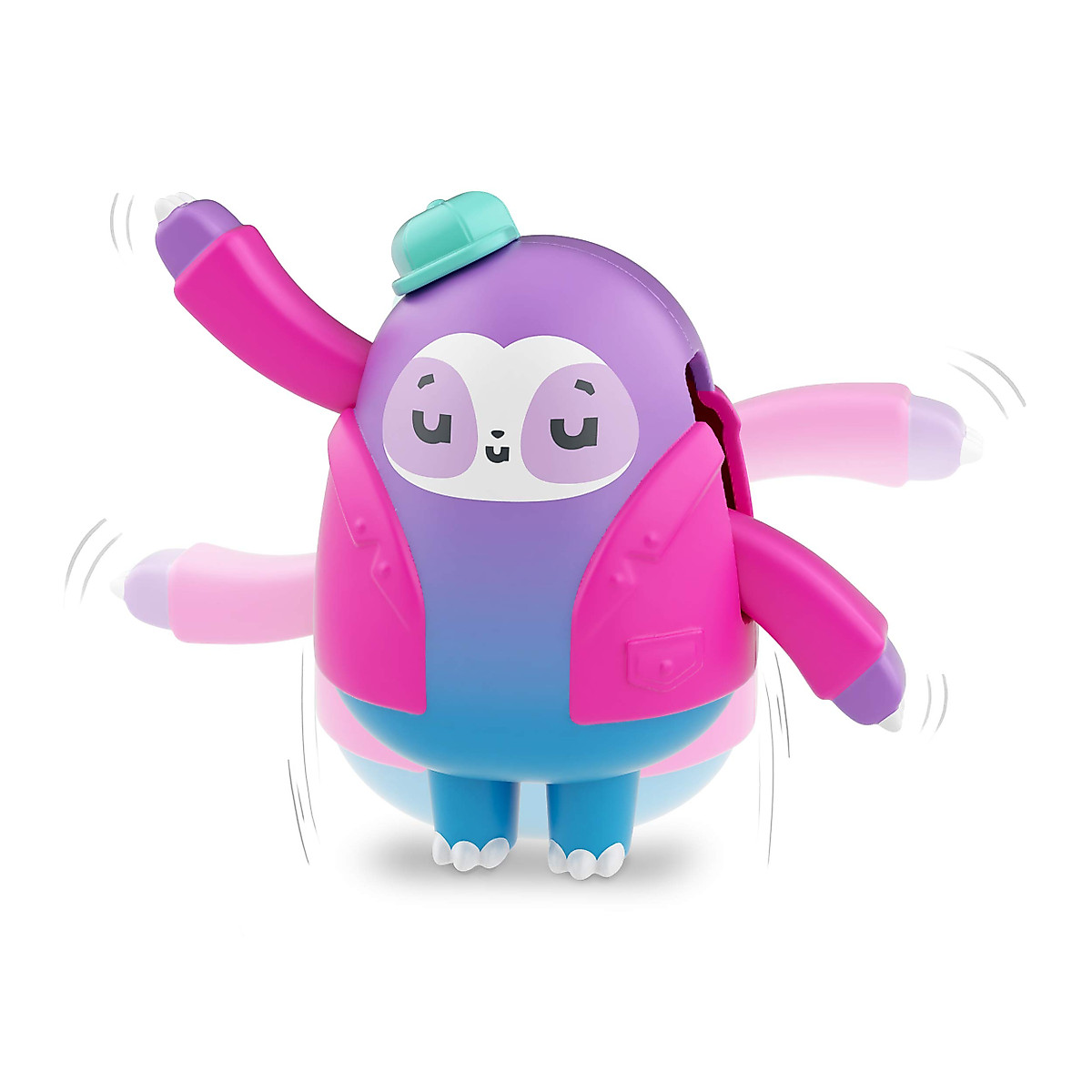 Oh! My Gif Moving Collectibles Toy with 6 Exclusive Dancing GIFbits, Multicolor (24116)