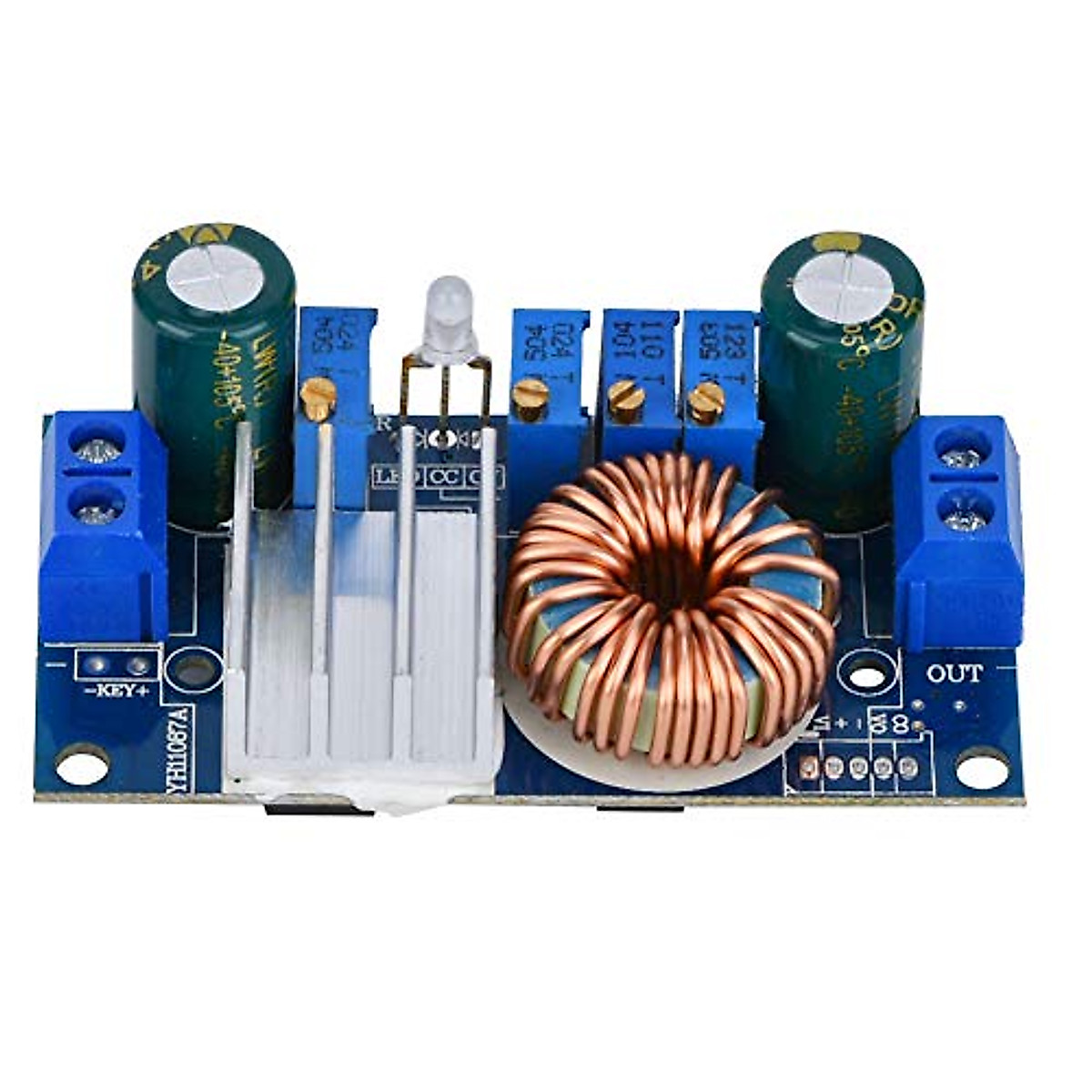 5A Charging Module,MPPT Solar Panel Controller Module,MPPT Solar Charger Module, with Charge Indication Function for Electric Bike Chargers,Portable Industrial Equipment, MPPT Solar Panel Contro