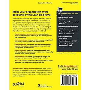 Lean Six Sigma For Dummies 3e