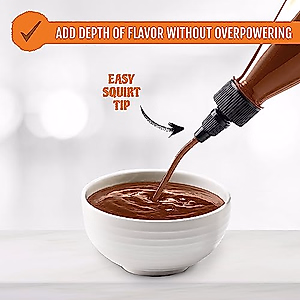 Best Of Thailand Authentic Pad Thai Sauce - Rich Tamarind Flavor, Tangy, Sweet, Savory | Ideal for Noodles, Stir-Fries [NO MSG] | Kosher, Fat-Free | 2-Pack 23.65 Fl Oz