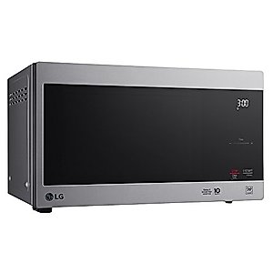 LG NeoChef 0.9 Cu. Ft. Countertop Microwave Oven, 20 x 12 x 16 inches, Stainless Steel