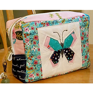 Therm O Web Q2425 Heat'n Bond High Loft Fusible Fleece, 45" x 15 yd, White