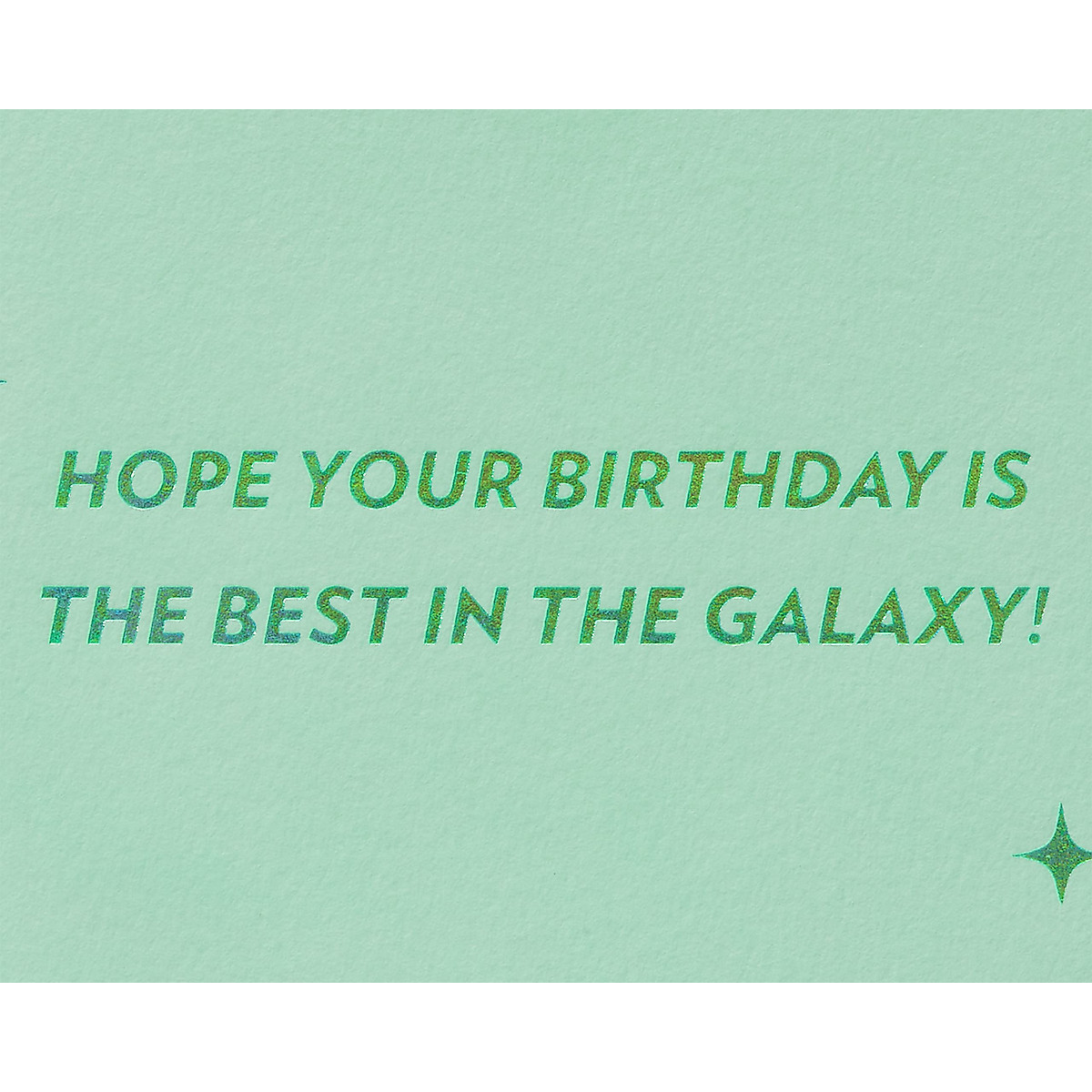Papyrus Star Wars Birthday Card (Best In The Galaxy)