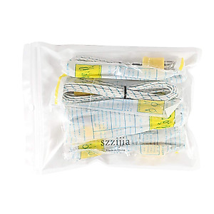 szzijia 5pcs 3M K Type Mini-Connector Thermocouple Temperature Probe Sensor Measure Range -50~700°C