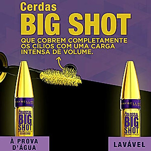 Maybelline New York Volum' Express The Colossal Waterproof, Very Black, 0.33 fl. oz.