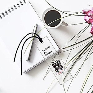 I'm Reading Golden Retriever Dog Inspirational Bookmark Gifts for Women for Golden Retriever Dog Lover Owner Girl Daughter, Bookworm Friends Sister Female Gifts - Inspirational Bookmark