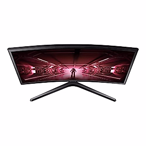 SAMSUNG 24-Inch CRG5 144Hz Curved Gaming Monitor (LC24RG50FQNXZA) â€“ Computer Monitor, 1920 x 1080p Resolution, 4ms Response, FreeSync, Game Mode, HDMI