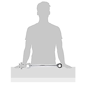 GEARWRENCH 12 Pt. Ratcheting Combination Wrench, 1-1/2" - 9042