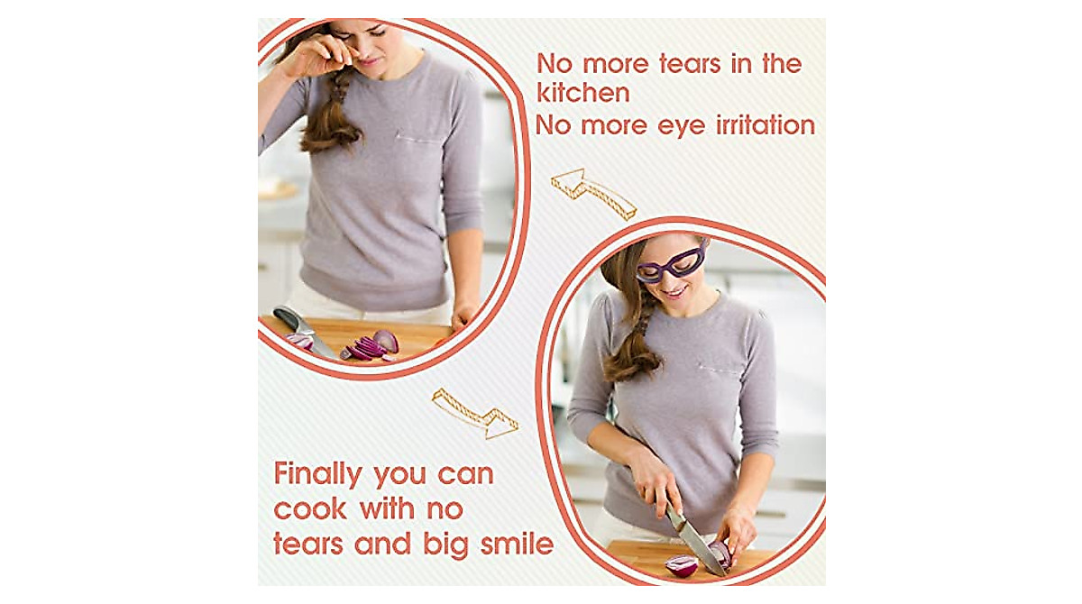 Shenghang Onion Goggles - Tear Free Cooking Glasses