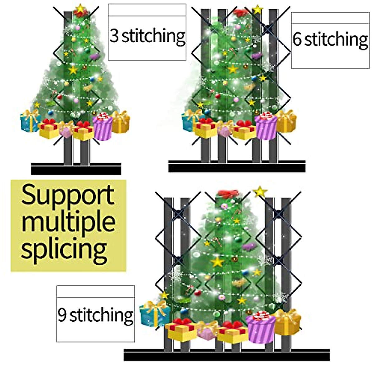 3D Hologram Fan,Missyou 25.6“ Hologram Projector HD LED Holographic Christmas Tree Advertising Display with Remote,Bluetooth,Splicing,700 Video Library for Business Store Signs,Bar,Party,Halloween