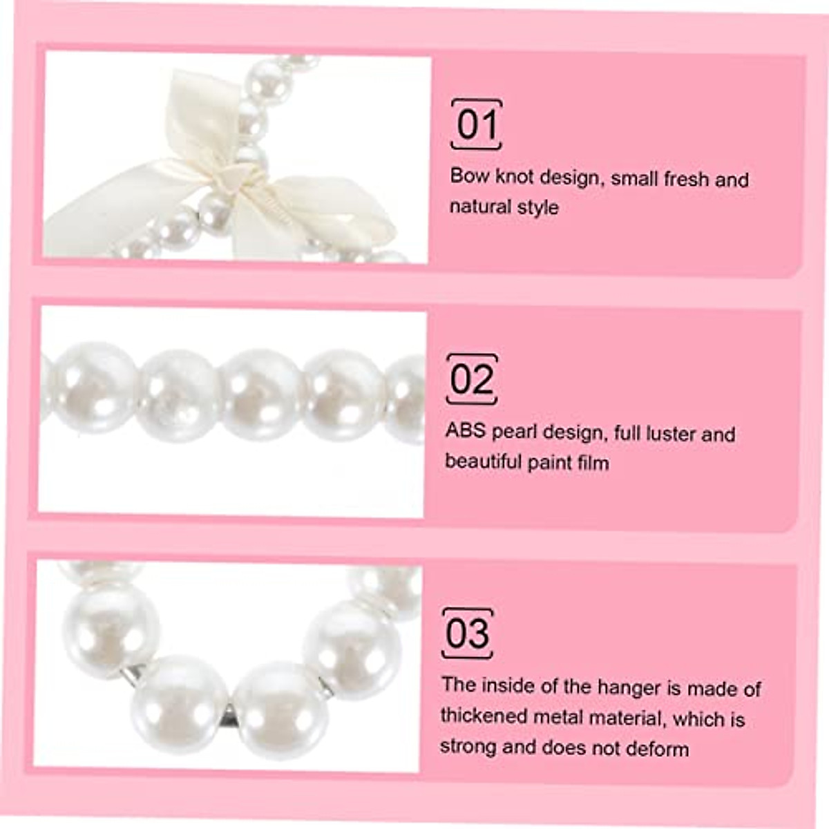 Balacoo 3pcs Pet Hanger Children's Hangers Drying Rack for Clothes Hangers for Skirts Baby Clothes Hanger Dog Closet for Clothes Cat Apparel Hangers Pet Clothes Hanger Mini Hanger Metal