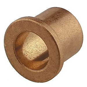 Hillman 58102 Flange Bearing, Bronze 1/2 X 3/4 X 1 X 1/2-Inch, 4-Pack