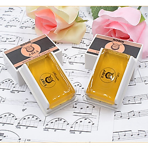 Sound harbor 2 Pack Rosin for Violin Viola and Cello Rosin for Bows (2pack YJ-F01 Rosin)