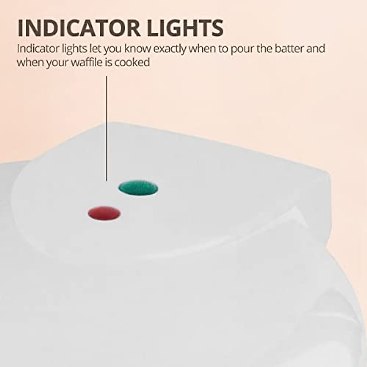 Mini Donut Machine, Makes 7 Donuts, Non-Stick Donut Maker Machine for Kid Friendly Dessert or Snack