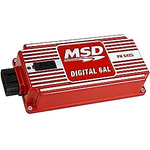 MSD 6425 Digital 6AL Ignition Control - Red