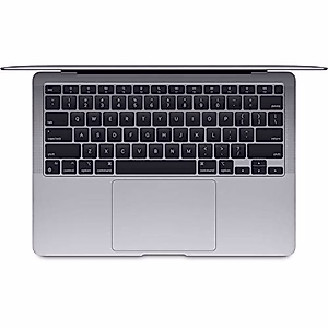 Apple MacBook Air 13.3" with Retina Display, M1 Chip with 8-Core CPU and 7-Core GPU, 16GB Memory, 256GB SSD, Space Gray, Late 2020