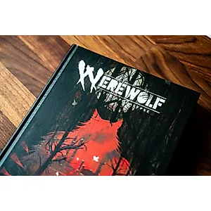 Renegade Game Studios Werewolf: The Apocalypse 5th Edition Core Rulebook - Hardcover RPG Book, Story of Environmental & Spiritual Horror Black