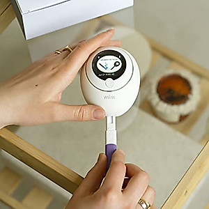 MIRA Fertility MAX Wands, 20 Individually Packaged Single-Use, Tracks Pregnanediol-3-Glucuronide (PdG), Luteinizing Hormone (LH), and Estradiol Metabolite (E3G)