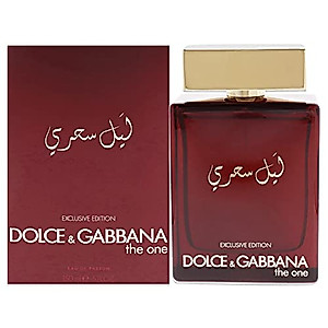 Dolce and Gabbana The One Mysterious Night Men EDP Spray 5 oz