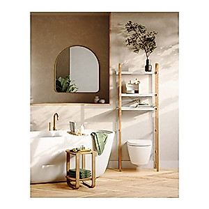 Umbra Bellwood Over The Toilet Shelf White/Natural