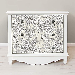 NuWallpaper NUS3145 Grey Cayman Peel & Stick Wallpaper, Neutral