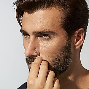 Tweezerman G.E.A.R. Travel Essential Grooming Tools Kit, Black