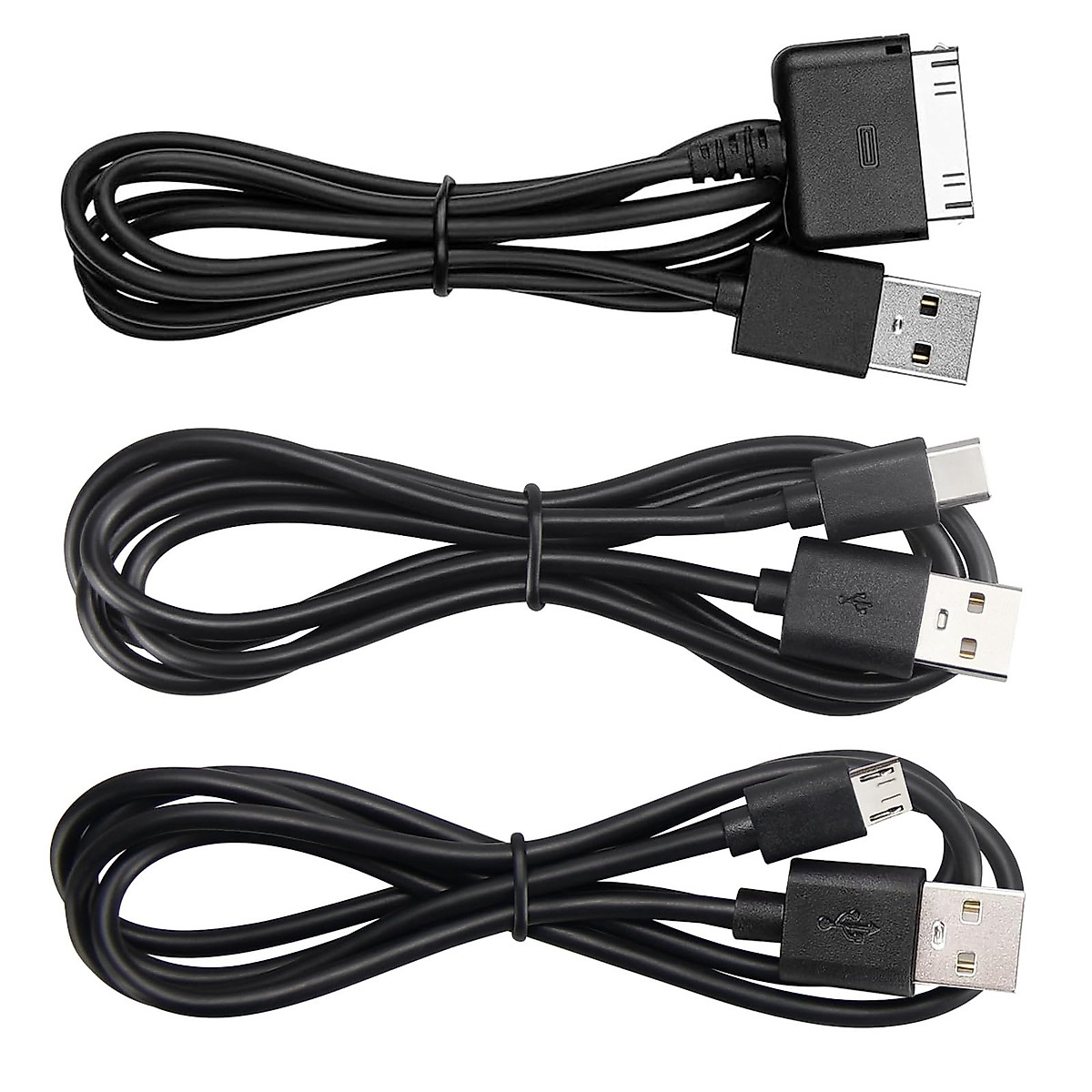 Smays Barnes & Noble Nook Tablet Charger Cable: USB Charging and Data Sync for Nook HD, HD+, Color, and Glowlight Models
