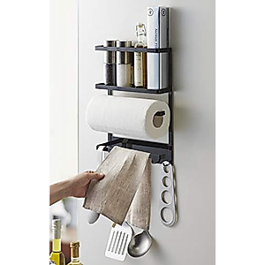 Yamazaki Rack, Steel, Black, One Size